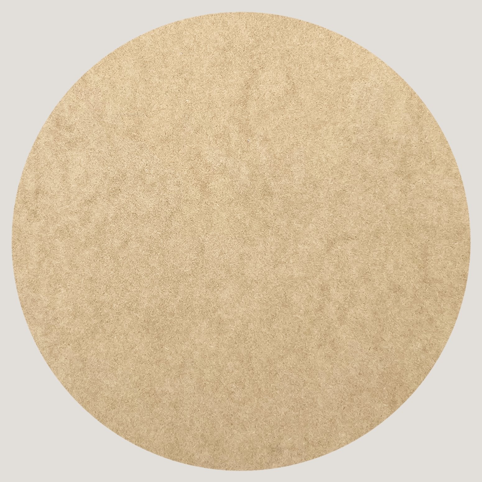 18" Round - MDF – GFMaterials